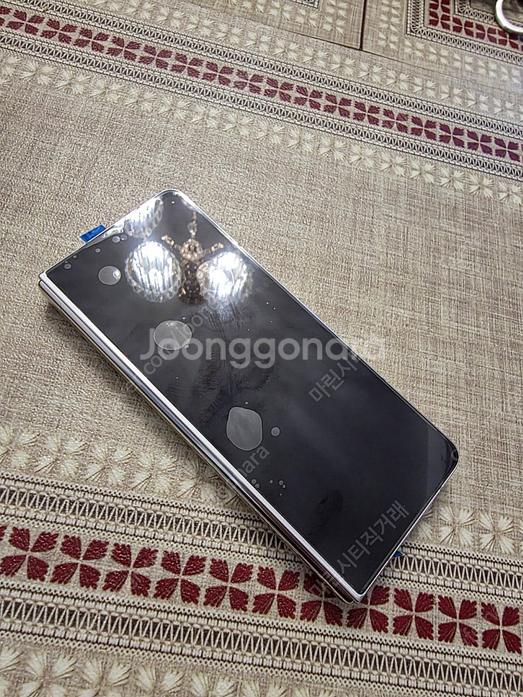 방금 올갈이 완료한 폴드5(skt) 256기가 팝니다. | 중고나라 - 안심되는 중고거래