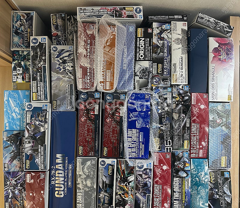 PG MG RG HG 미개봉 판매합니다 | 중고나라 - 안심되는 중고거래