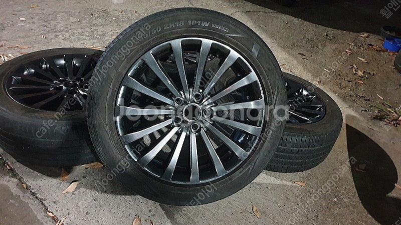 [판매] K7 18인치휠타이어 | 중고나라 - 안심되는 중고거래