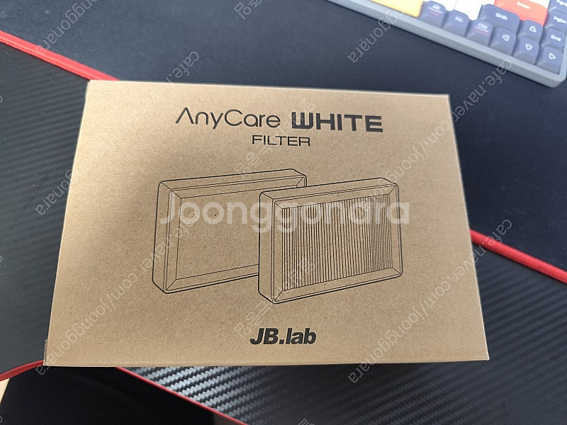 JBLAB 제이비랩 애니케어 화이트 공기청정기 전용 필... | 중고나라 - 안심되는 중고거래
