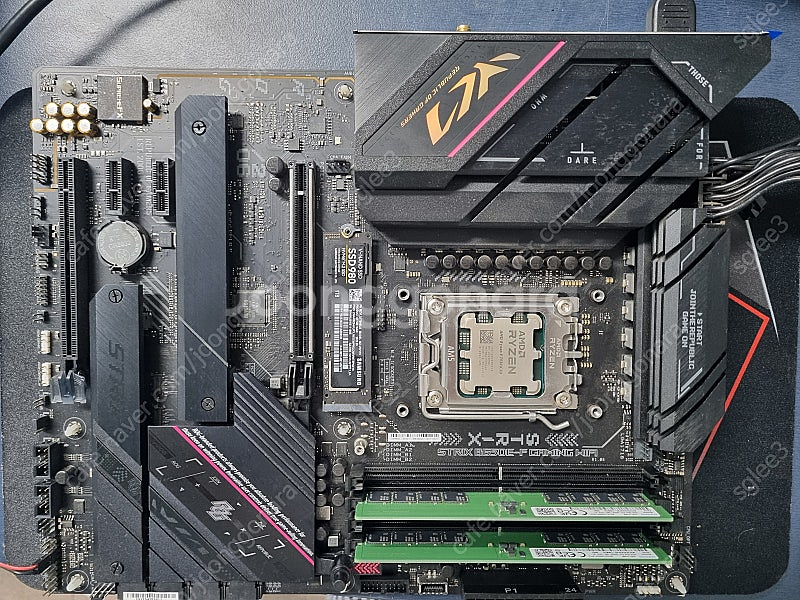 AMD 라이젠 7950x3D + Asus Rog Str... | 중고나라 - 안심되는 중고거래