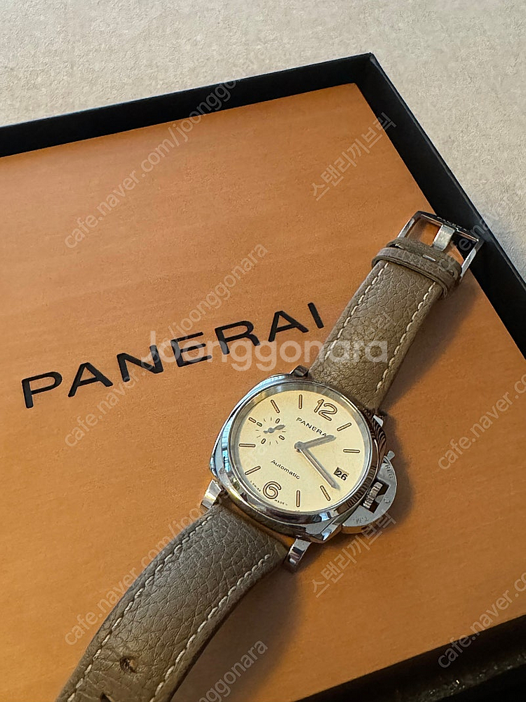 파네라이 듀에 38mm pam01043 | 중고나라 - 안심되는 중고거래