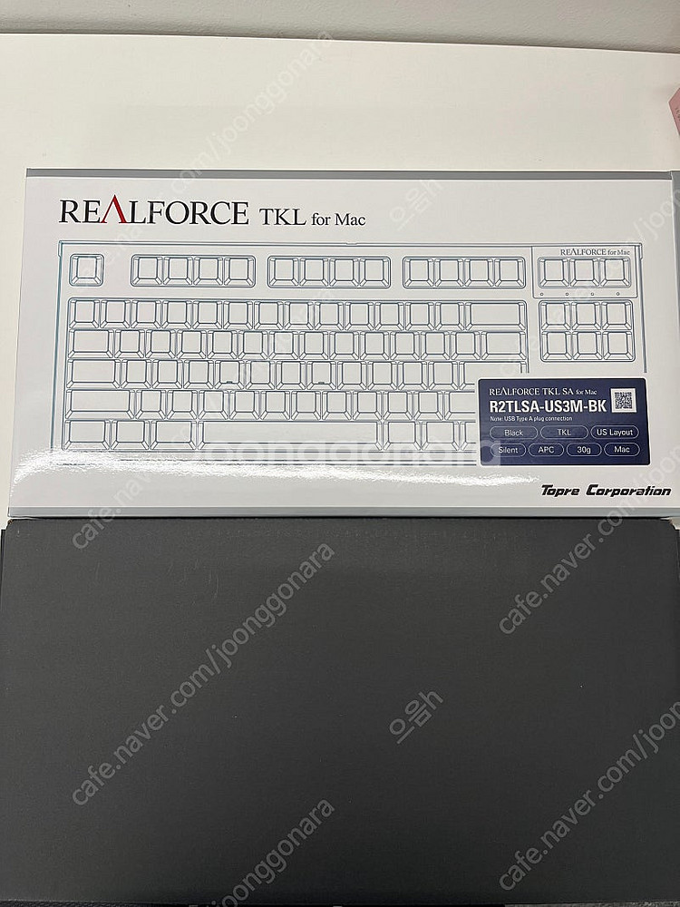 리얼포스 TKL for Mac 키보드 R2 30g 균등... | 중고나라 - 안심되는 중고거래