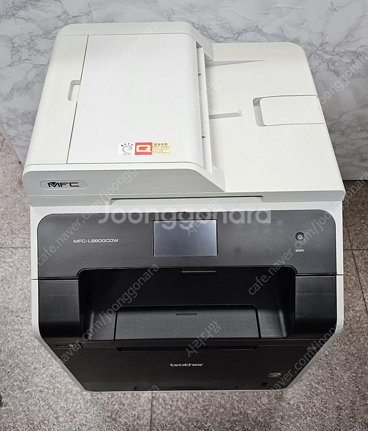 브라더 MFC-L8600CDW 컬러 팩스 레이저 복합기 | 중고나라 - 안심되는 중고거래