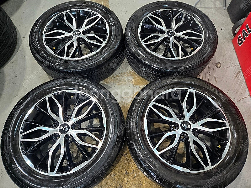 (판매) k5 dl3 17인치 휠타이어 판매합니다 | 중고나라 - 안심되는 중고거래