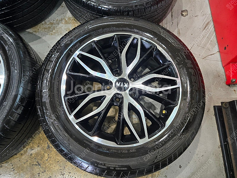 (판매) k5 dl3 17인치 휠타이어 판매합니다 | 중고나라 - 안심되는 중고거래