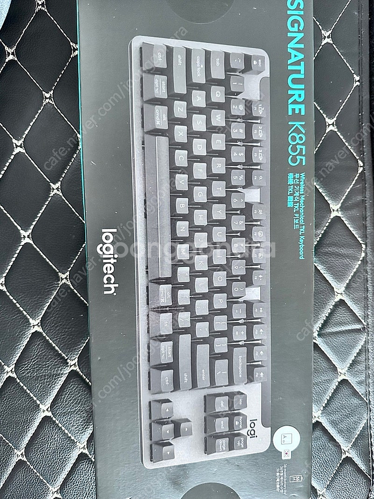 로지텍 시그니처 K855 TKL 기계식 무선 키보드 | 중고나라 - 안심되는 중고거래