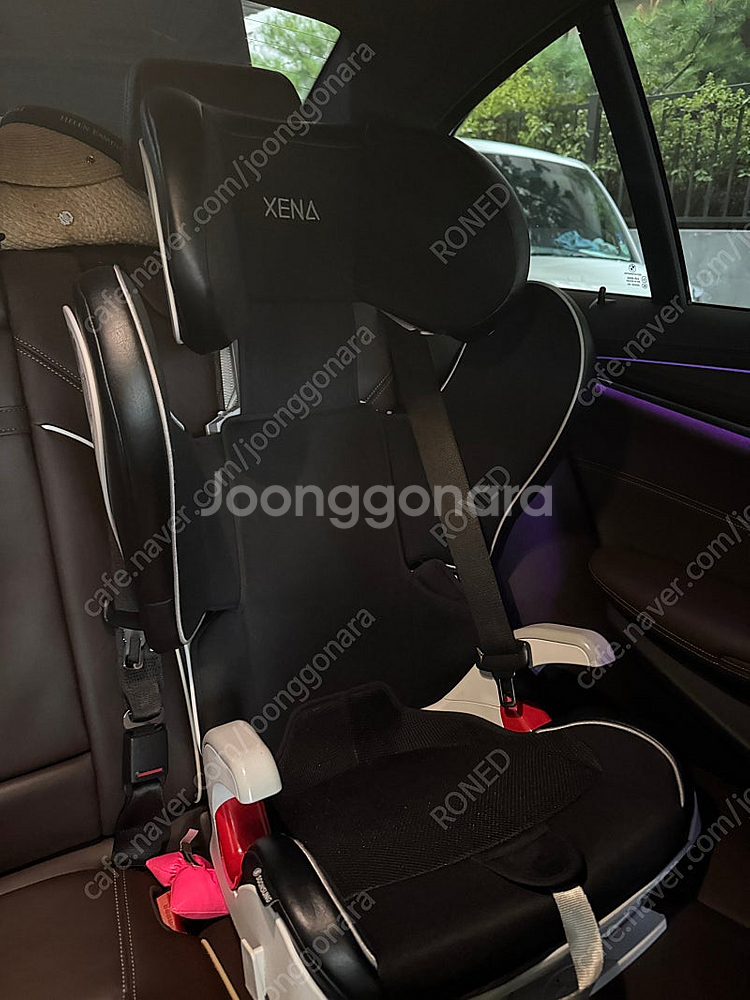 제나 주니어 카시트ㅣISOFIX가능 | 중고나라 - 안심되는 중고거래