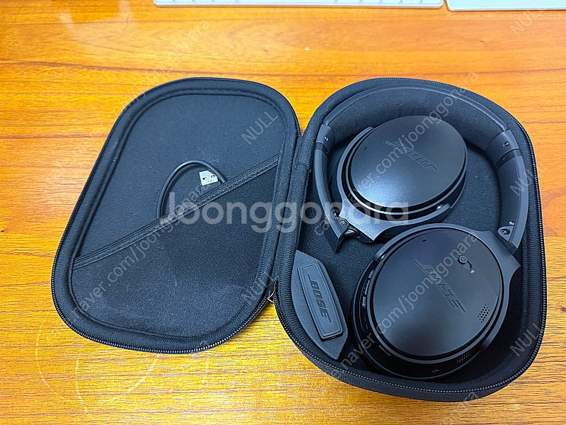 보스 QC35 노캔 블루투스 헤드셋 블랙 | 중고나라 - 안심되는 중고거래