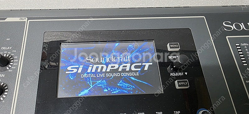 사운드크래프트 si impact 디지털믹서 판매합니다 | 중고나라 - 안심되는 중고거래