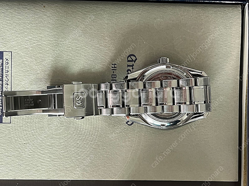 그랜드세이코 하이비트 SBGH001 판매 | 중고나라 - 안심되는 중고거래