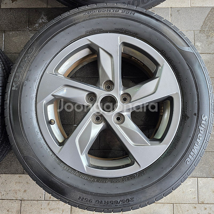 K5 DL3 16인치 중고 휠타이어 세트 팔아요 205... | 중고나라 - 안심되는 중고거래