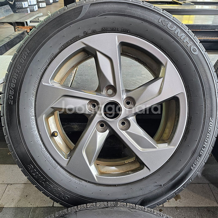 K5 DL3 16인치 중고 휠타이어 세트 팔아요 205... | 중고나라 - 안심되는 중고거래