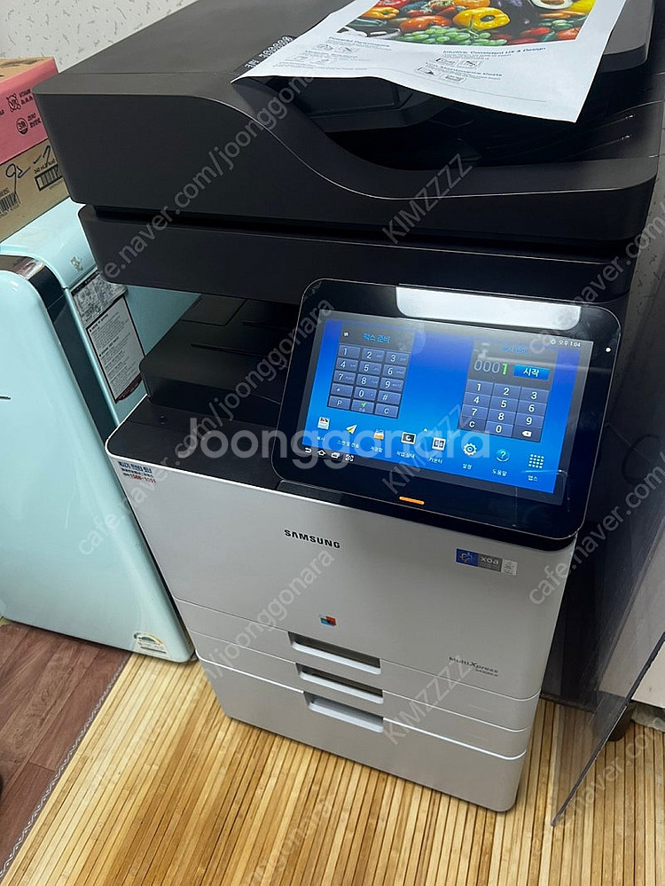 삼성 X4220 A3 컬러 레이저 복합기 복사기 프린터... | 중고나라 - 안심되는 중고거래