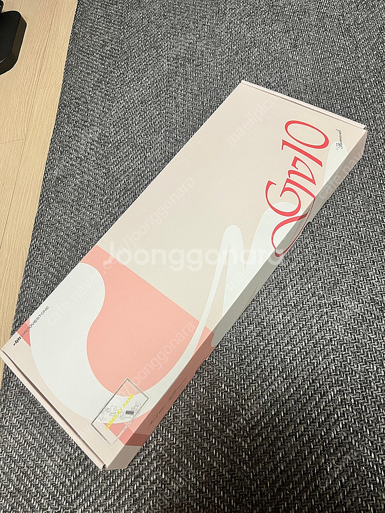 그루브스톤 GV10 젤리냥 키보드 저소음 갈축45g | 중고나라 - 안심되는 중고거래