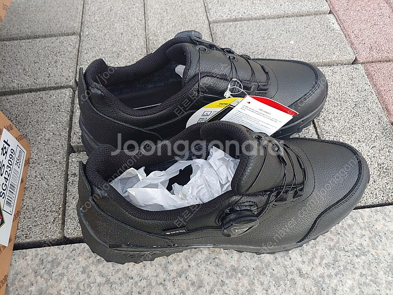 k2 고어텍스 안전화(255) | 중고나라 - 안심되는 중고거래