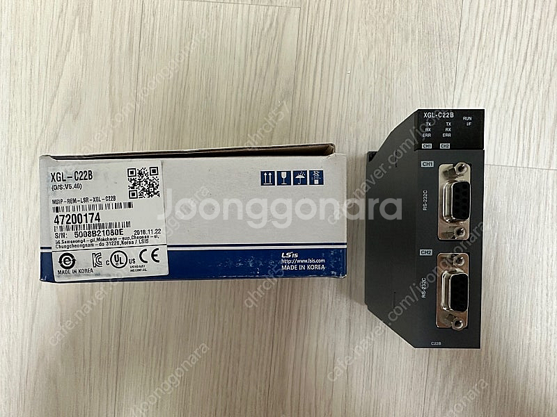 LS PLC XGL-C22B 판매합니다. | 중고나라 - 안심되는 중고거래