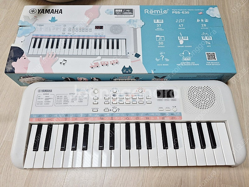 야마하 Remie PSS-E30 디지털 키보드 | 중고나라 - 안심되는 중고거래