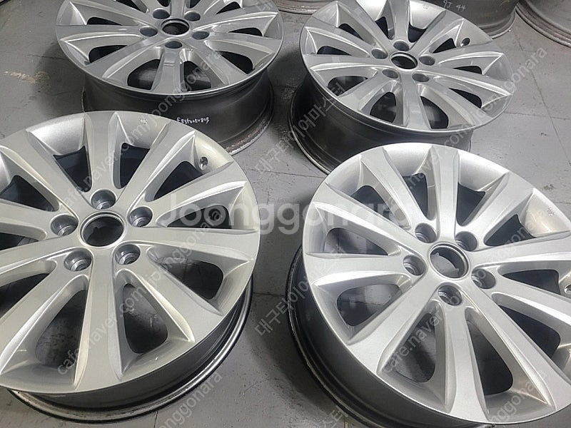 그랜져TG 17인치 실버 복원휠 | 중고나라 - 안심되는 중고거래