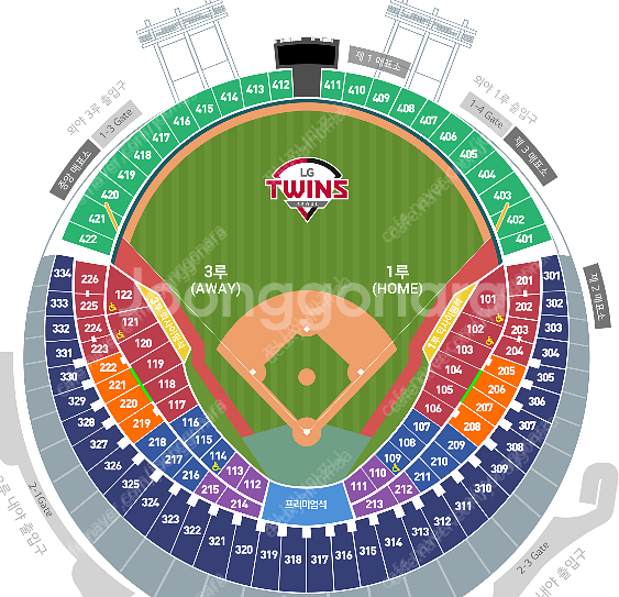 [엘지 정가양도] 9월 7일 LG:SSG 1루 레드석 ... | 중고나라 - 안심되는 중고거래
