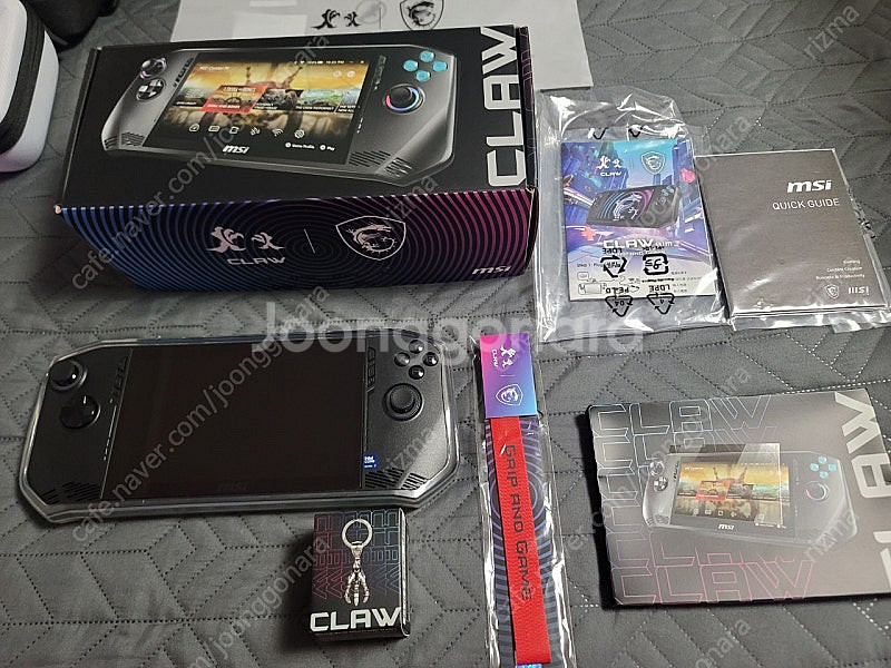 [UMPC] MSI CLAW 클로 U7 2테라 및 악세... | 중고나라 - 안심되는 중고거래