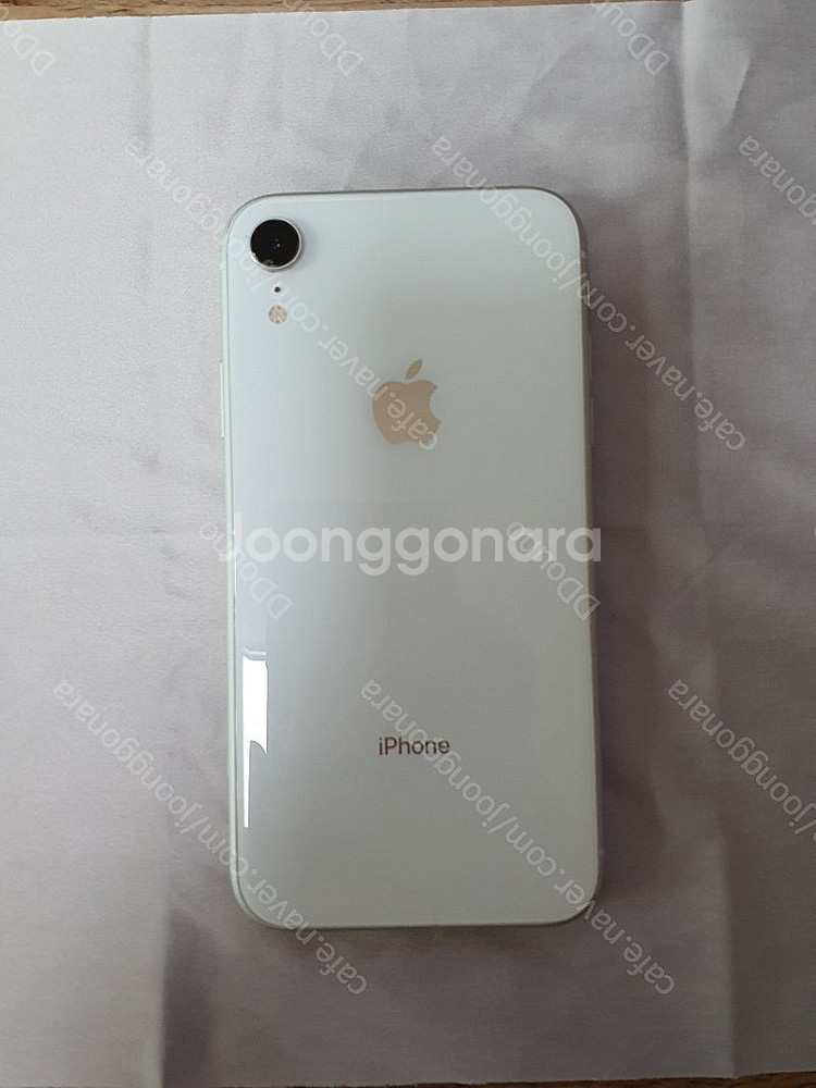 [판매합니다] iPhone XR 128G 화이트(아이폰... | 중고나라 - 안심되는 중고거래