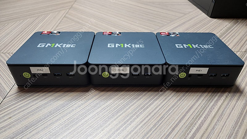 미니 PC GMKtec GMK M5 5700U (8C)... | 중고나라 - 안심되는 중고거래