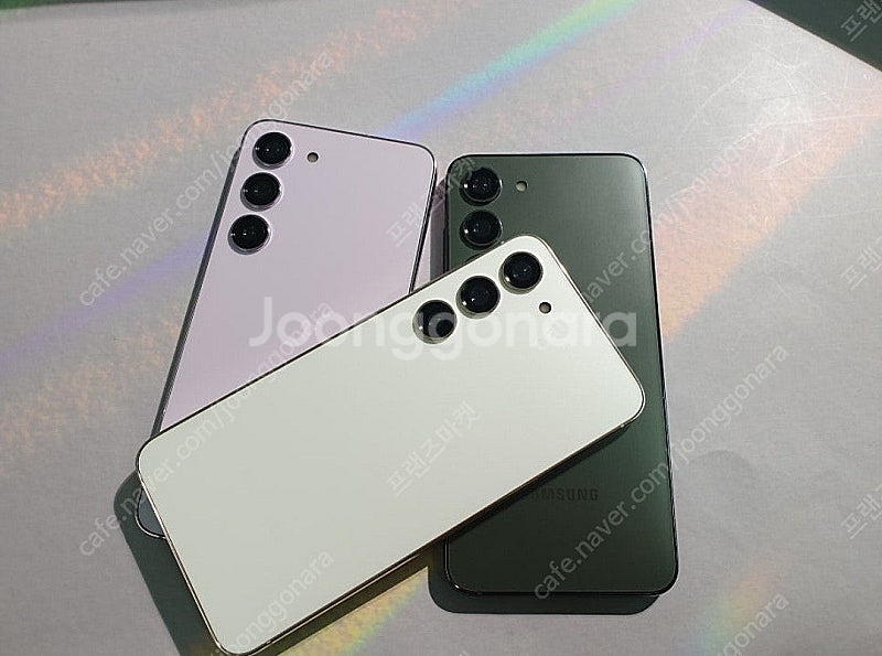 갤럭시 S23_256G / S23플러스_256G 공기계... | 중고나라 - 안심되는 중고거래