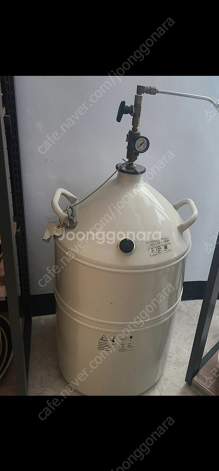 질소통 액체질소(구매합니다)( MVE LAB 50L 제... | 중고나라 - 안심되는 중고거래