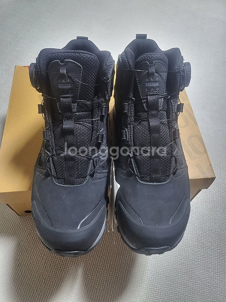 k2 보아 고어텍스 등산화 250 & 255 (미사용) | 중고나라 - 안심되는 중고거래