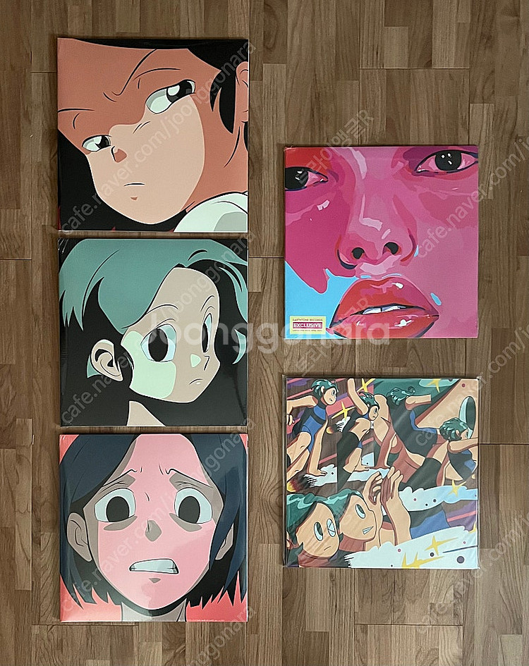 아도이 (Adoy) - Catnip, Love, Vivid, Her, Us, Young&Grace 7인치 한정반 미 ...
