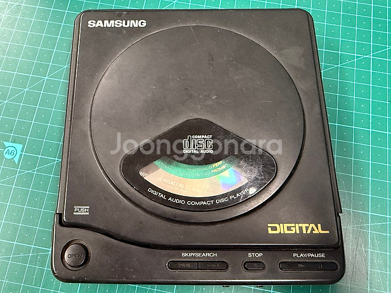 삼성(초기)휴대용CDP+소니Discman디스크맨 라디오... | 중고나라 - 안심되는 중고거래