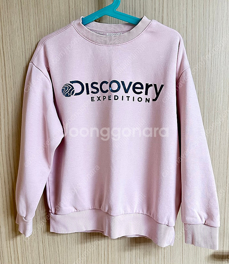 디스커버리키즈 디스커버리맨투맨 여아맨투맨 사이즈130 | 중고나라 - 안심되는 중고거래