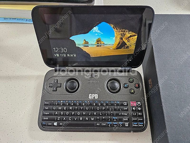 (판매완료) (용인)GPD WIN1 박스셋 | 중고나라 - 안심되는 중고거래