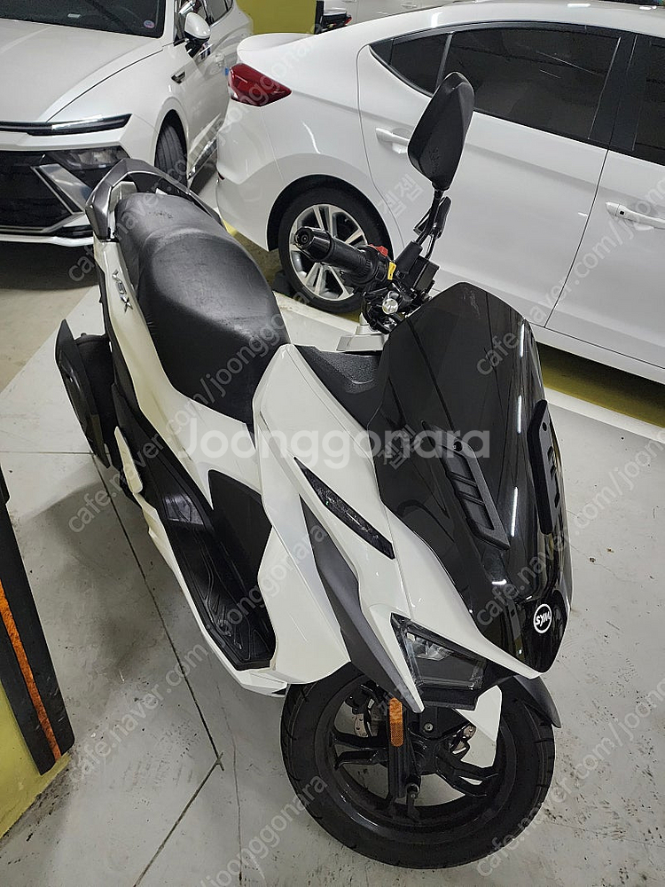 SYM VSX125 스쿠터 200만원 팝니다. | 중고나라 - 안심되는 중고거래