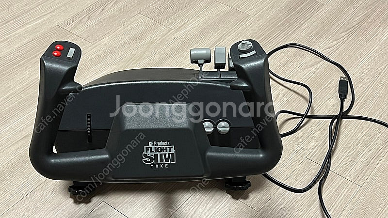 CH Products 사의 Flight Sim Yoke | 중고나라 - 안심되는 중고거래