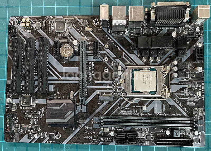 Gigabyte H310 D3 + Intel Core ... | 중고나라 - 안심되는 중고거래