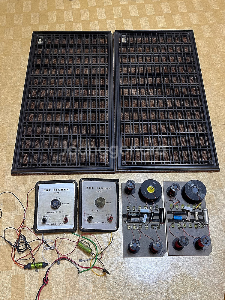 피셔 스피커 XP-7C | 중고나라 - 안심되는 중고거래