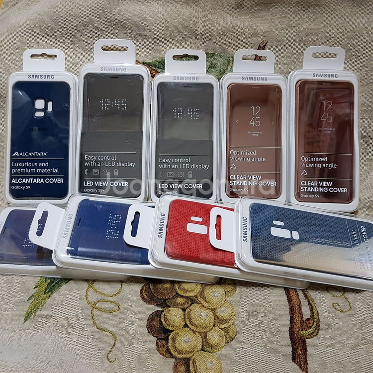 S9.S9+.S8.삼성정품.LED뷰커버.클리어뷰.등등 | 케이스/거치대/보호필름 | 중고나라