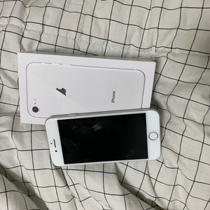 아이폰 8 (256GB) 실버 거의 새것(skt) | 애플 | 중고나라