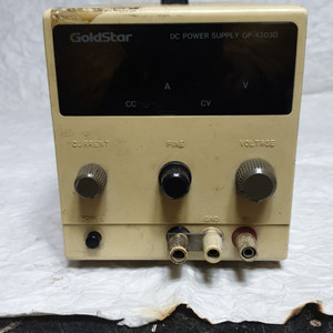Goldstar DC POWER SUPPLY | 측정공구 | 중고나라