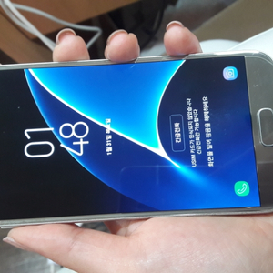 갤럭시 S7 실버 KT 32GB 공기계 판매합니다 | 삼성 | 중고나라