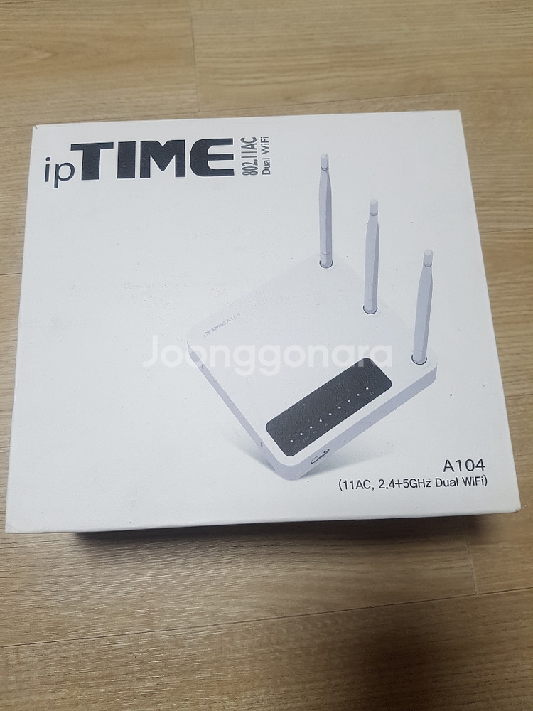 공유기 ipTIME A104 택포1.5 | 공유기/랜카드 | 중고나라
