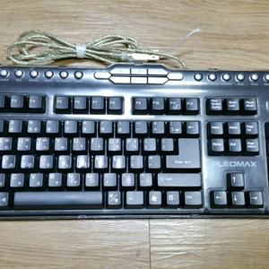 USB 전용 키보드 (Pleomax) | 키보드/마우스/스피커 | 중고나라