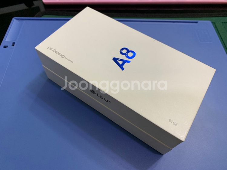 갤럭시A8 2018 32G 블랙 특S급 풀박스 | 중고나라 카페에서 운영하는 공식 사이트