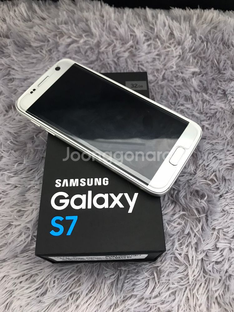 갤럭시s7 32기가 실버 s급 팝니다 | 삼성 | 중고나라