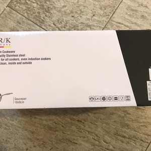 독일제품 BRK 18cm편수냄비(미개봉) | 조리도구 | 중고나라