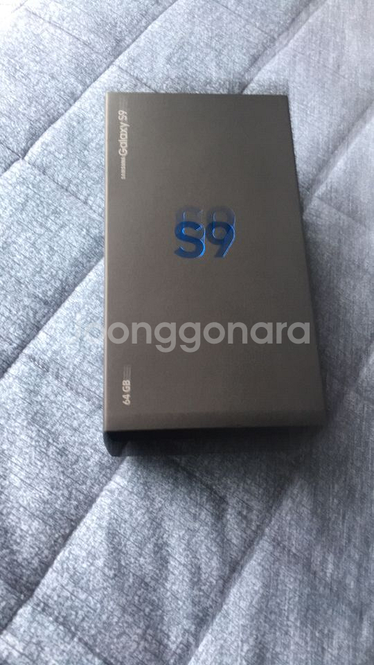 갤럭시s9 퍼플 64g sk 단순개봉 s급 풀박스 | 삼성 | 중고나라