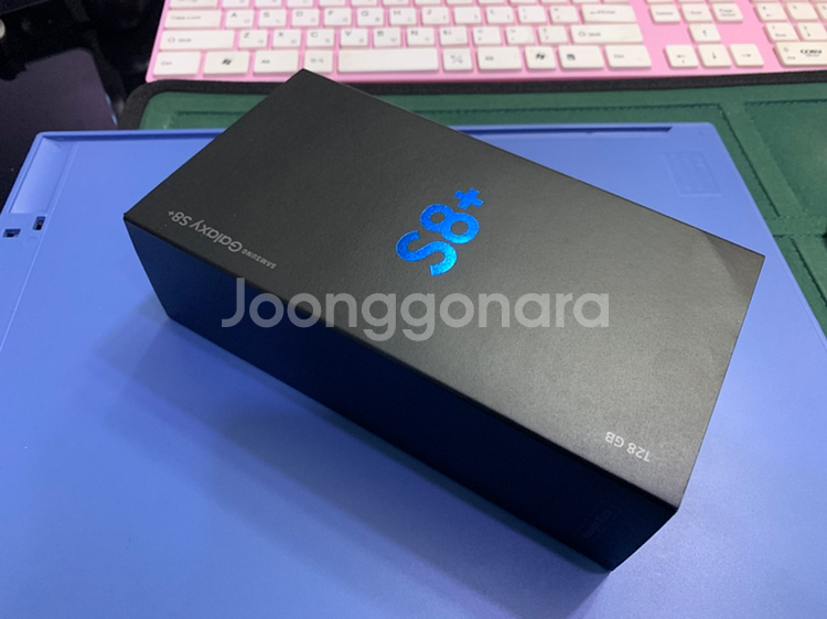 갤럭시s8+ 128G 블랙 풀박스 - 액정,뒷면 무기스 | 삼성 | 중고나라
