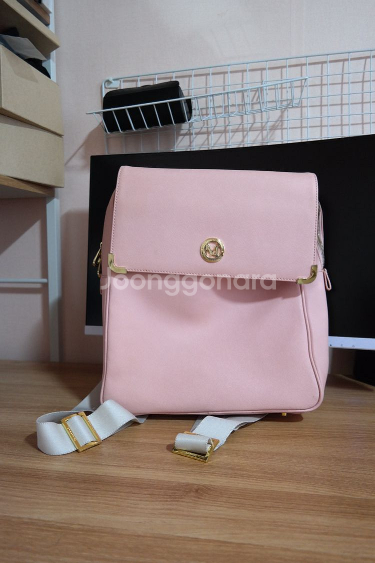 koomook 꿈무크 베이비핑크 가죽 백팩 | 중고나라 카페에서 운영하는 공식 사이트